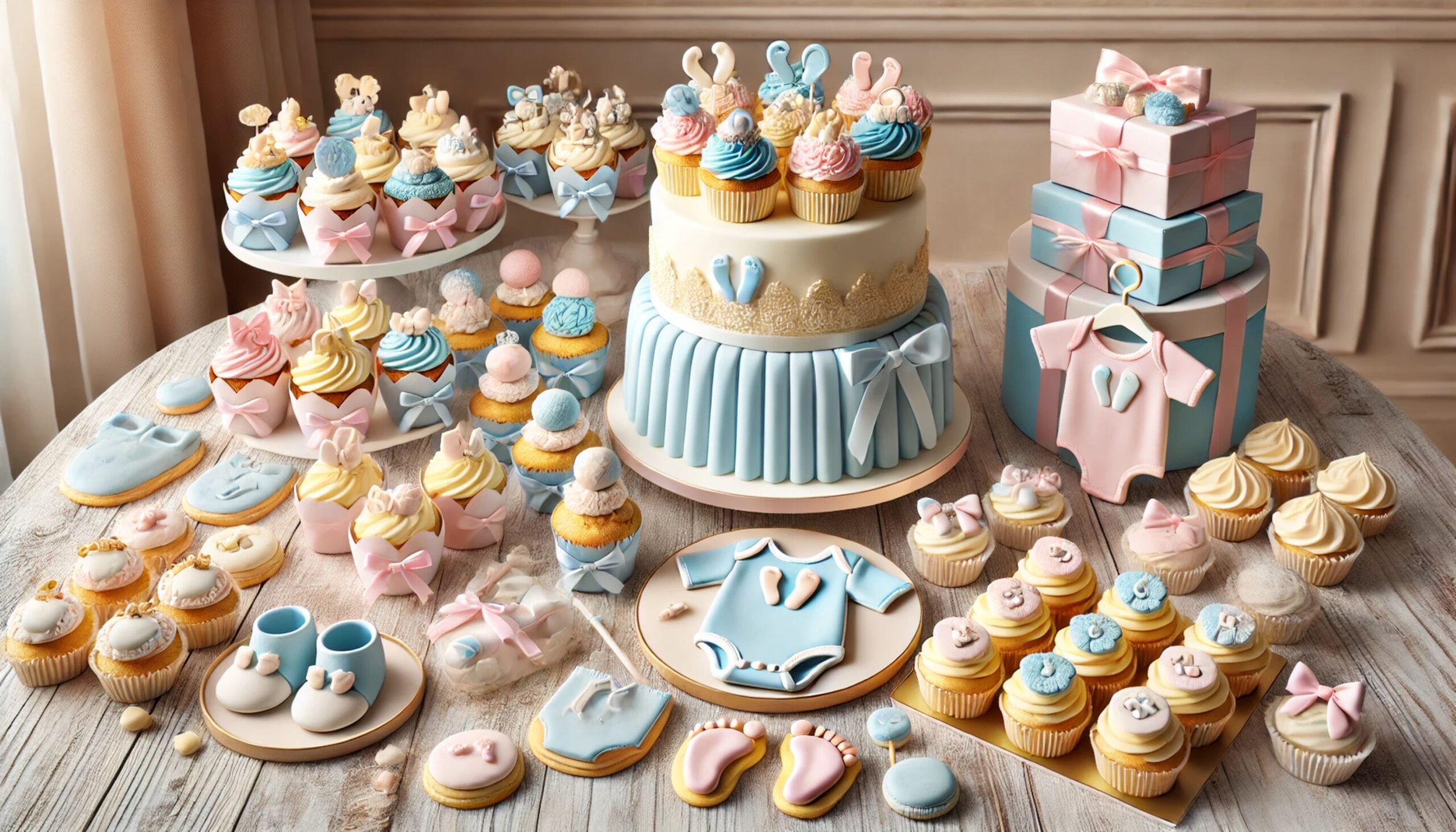 Delicious Baby Shower Treats to Delight Your Guests - Gear Meets Baby