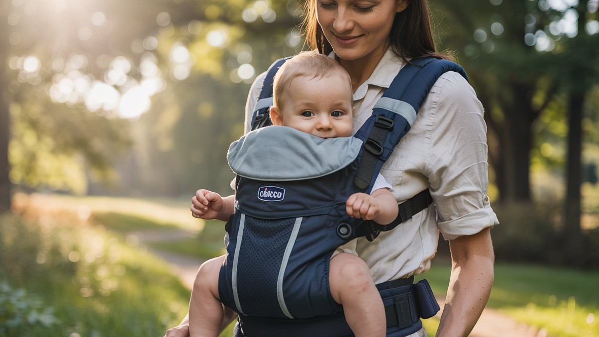 Chicco Baby Carrier: Comfort, Convenience, and Care - Gear Meets Baby