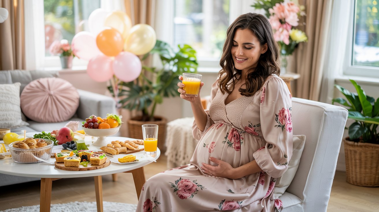 Brunch Baby Shower: A Modern Celebration - Gear Meets Baby