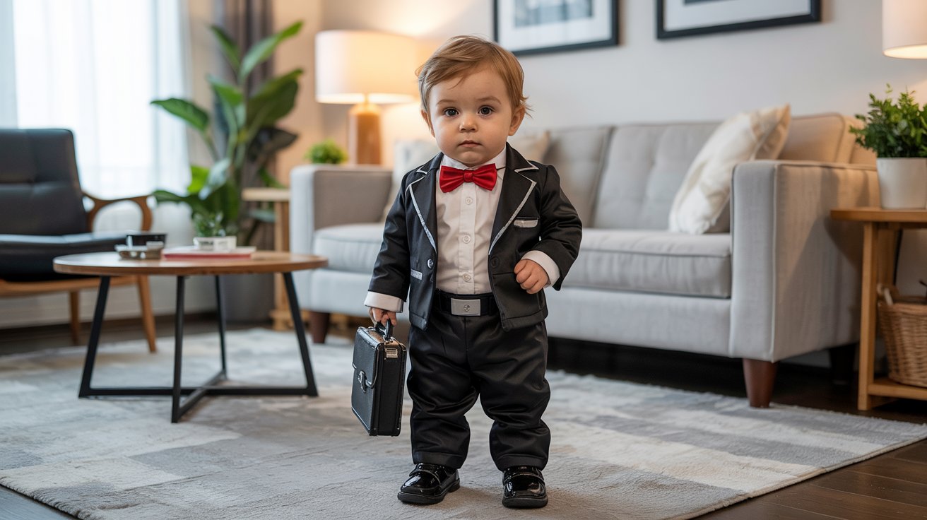 Boss Baby Costume: Suit Up for Cuteness - Gear Meets Baby