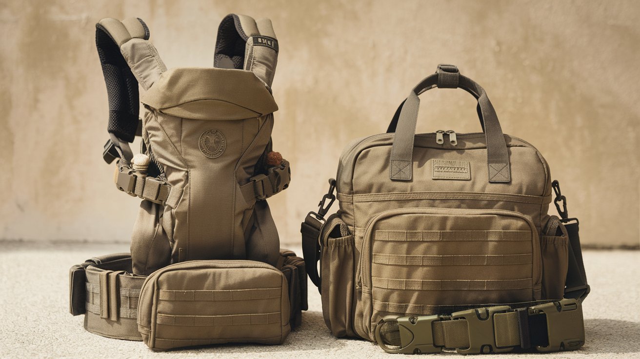Tactical Baby Gear Essentials - Gear Meets Baby
