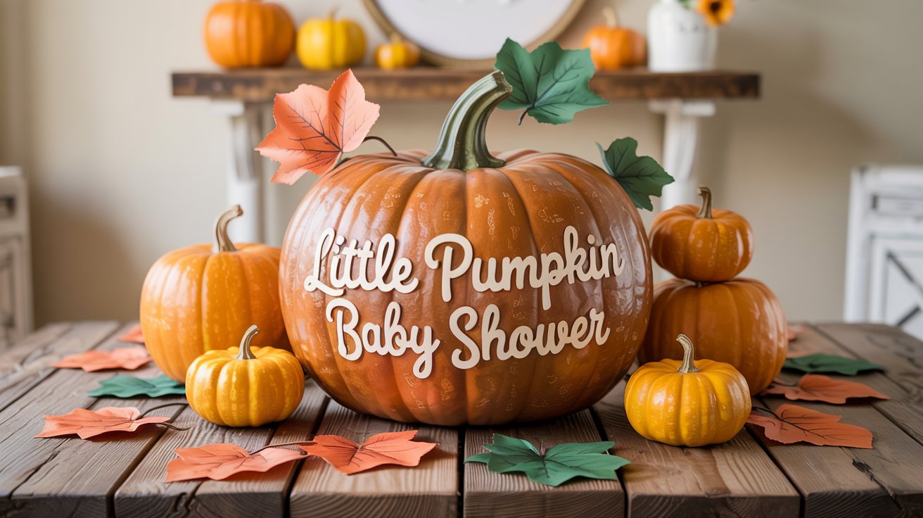 The Little Pumpkin Baby Shower Guide - Gear Meets Baby
