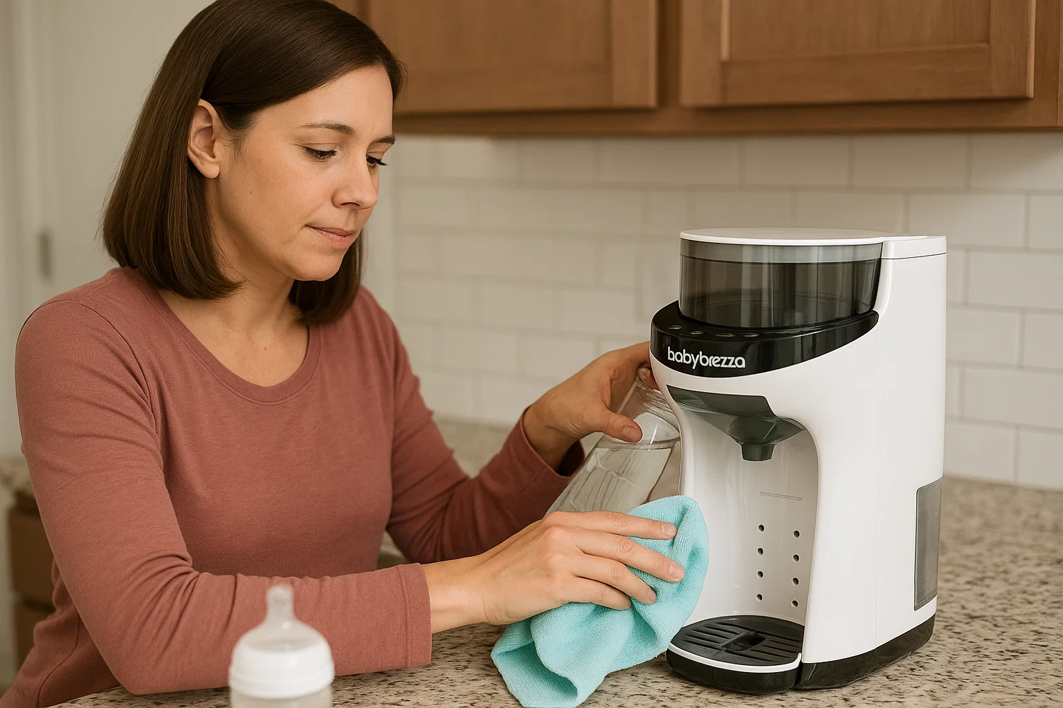 Baby Brezza Descaler Guide - Gear Meets Baby