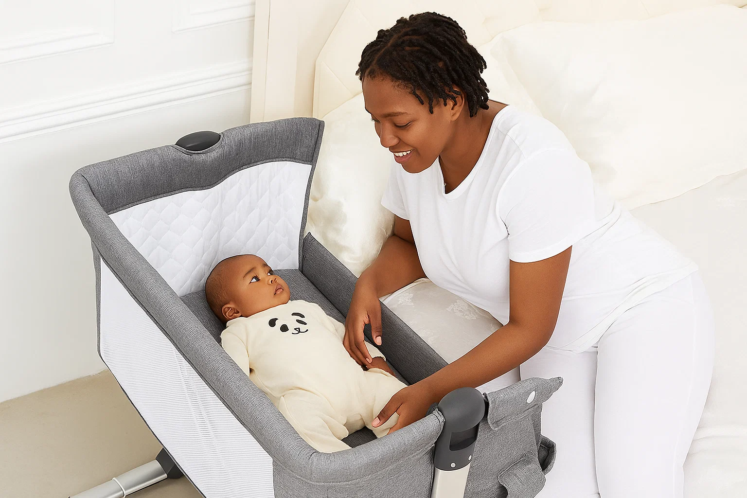 Baby Joy Bassinet Guide: Safe Sleep Solutions 2025 - Gear Meets Baby